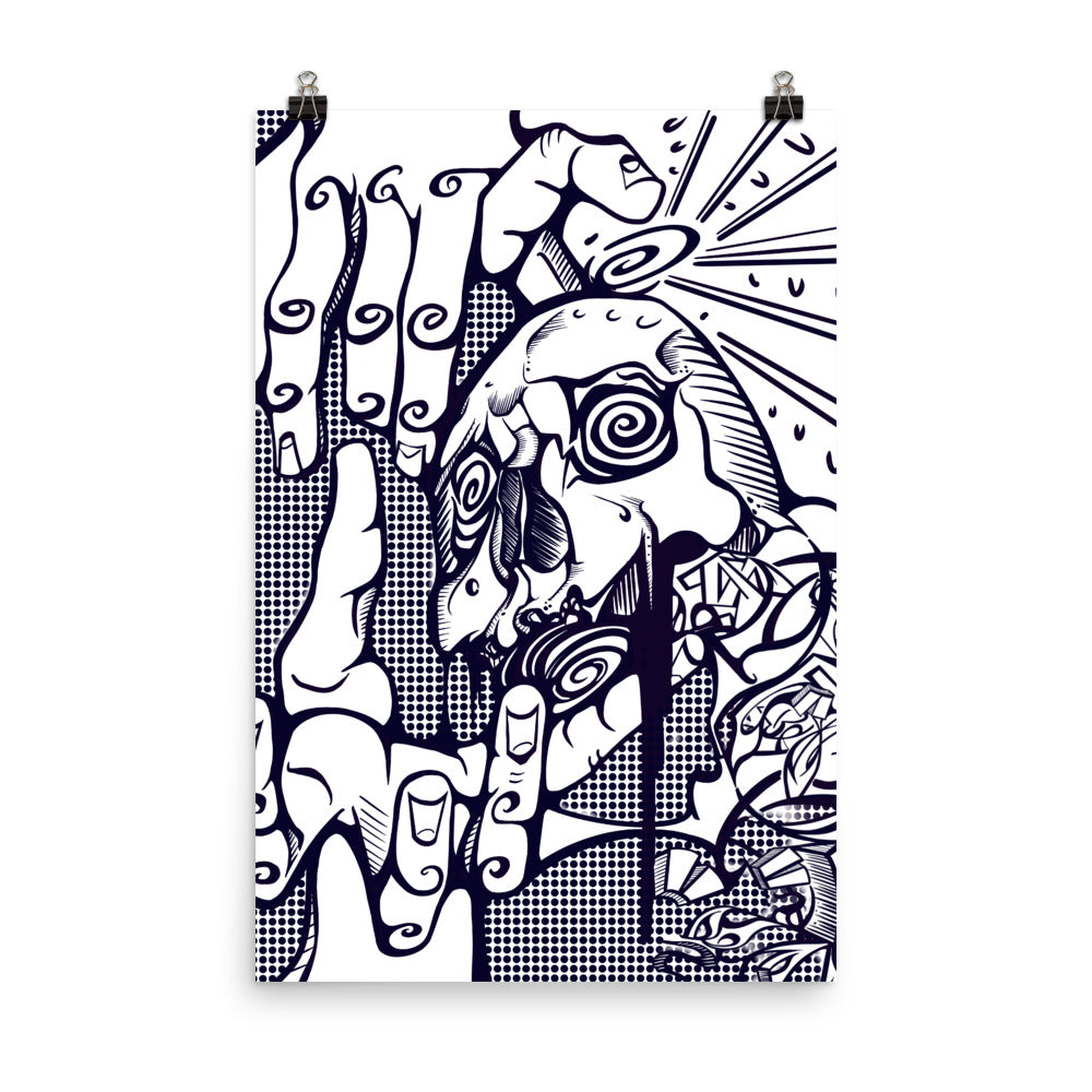 'MAGIQUE' Poster – FABSTRACTINK